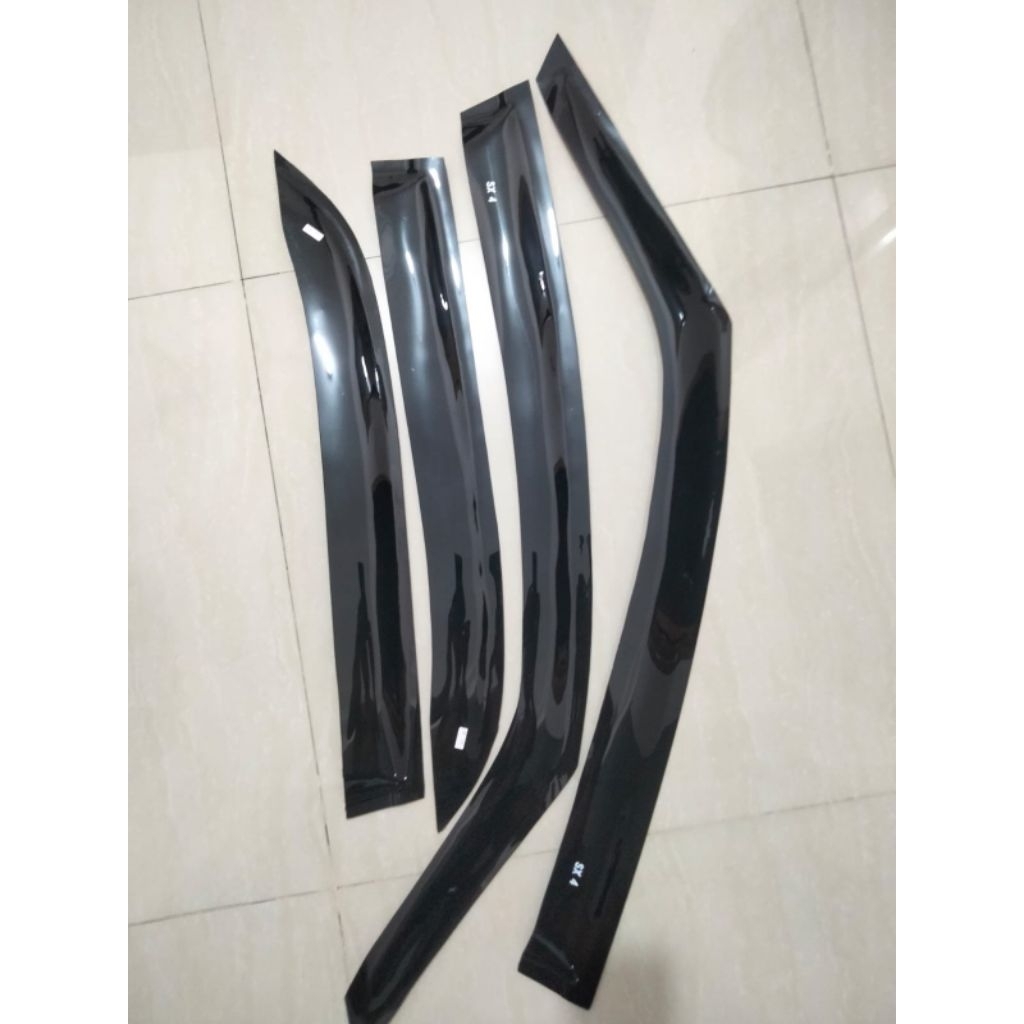 Car Gutter SUZUKI SX Over 4 / SX4 (2007 and above) Slim 3m (4 pcs ...
