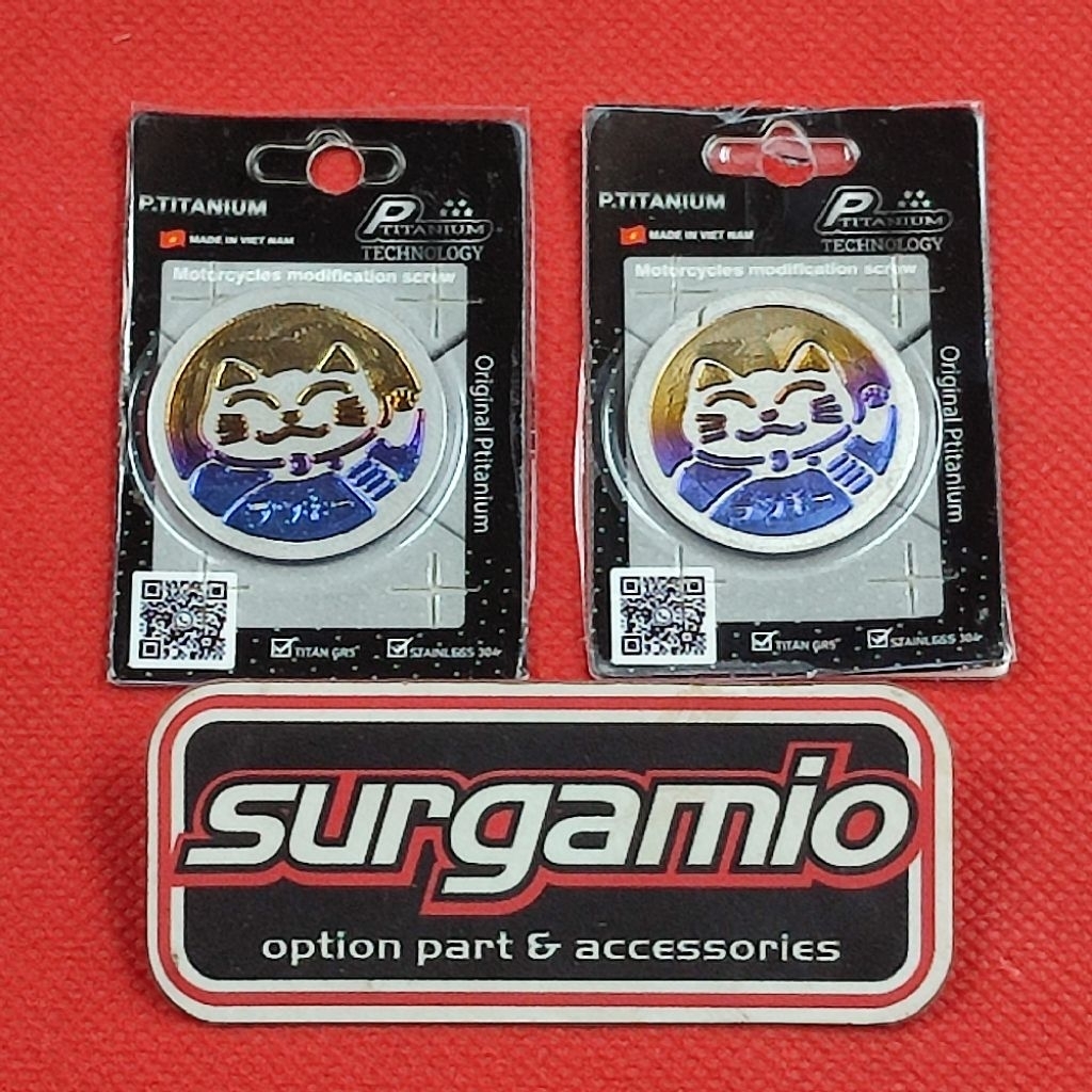 3cm paint logo titanium emblem vietnam titan emblem (1pcs) | Shopee ...