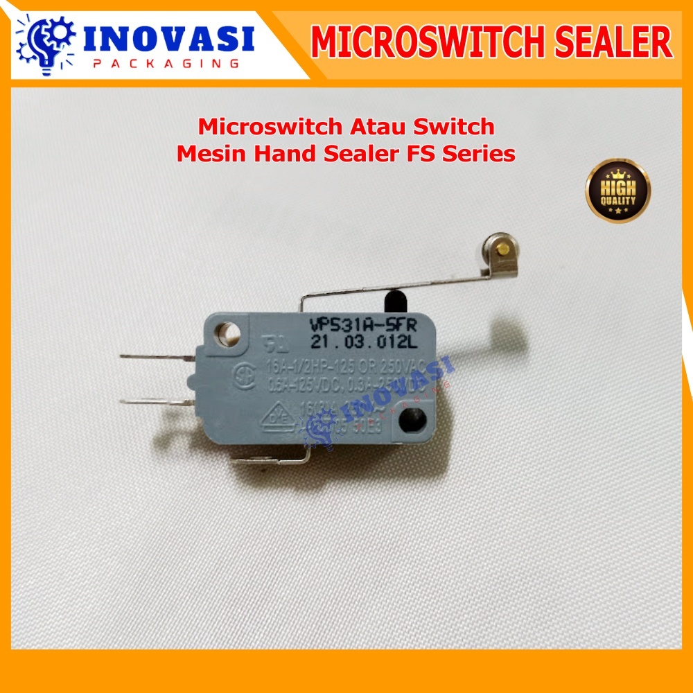 MESIN Microswitch / Micro Limit Switch FS Series Hand Sealer Machine ...