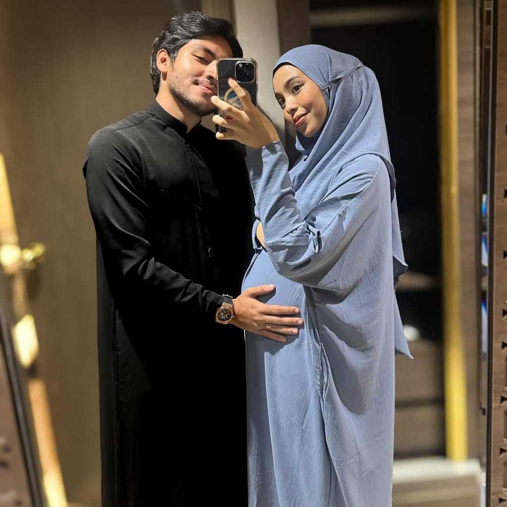 Hafsha abaya set (Umrah and Hajj abaya set with headscarf) | Shopee ...