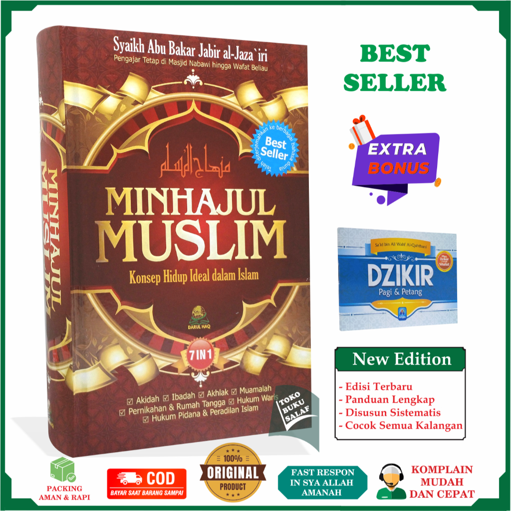 Minhajul Muslim ORIGINAL Concept of Ideal Life in Islam Shaykh Abu ...