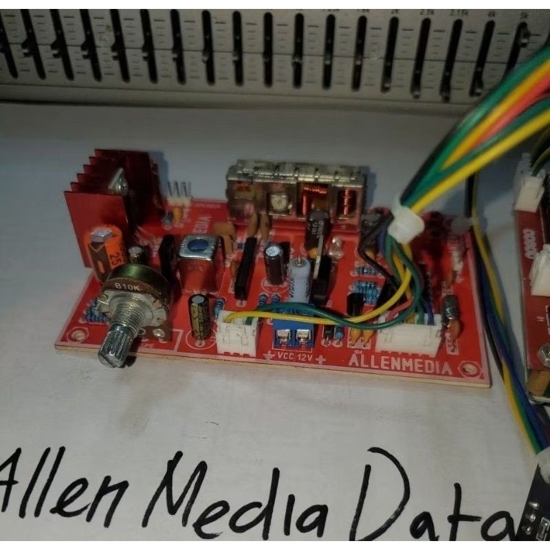 Pll FM RECEIVER RADIO BRIK FM MONITOR IF -10.7 AMPLIFIER | Shopee Singapore