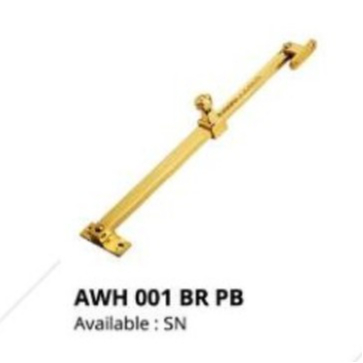 Adj. Window Holder Dekkson AWH 001 BR PB Lamskar Window Dekkson AWH 001 ...