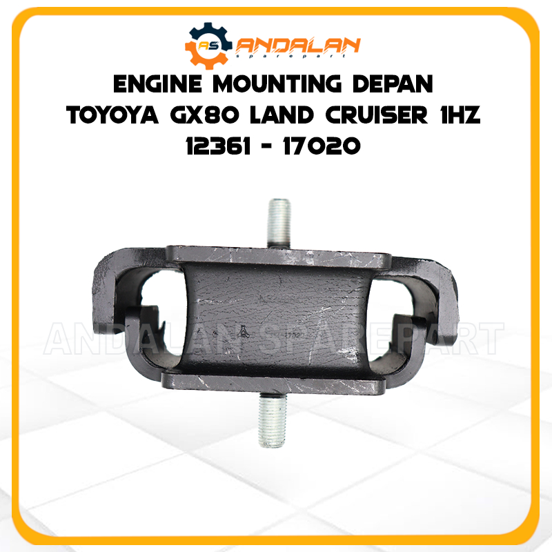 Toyota GX80 Land Cruiser 1HZ 12361-17020 Front Engine Mounting | Shopee ...