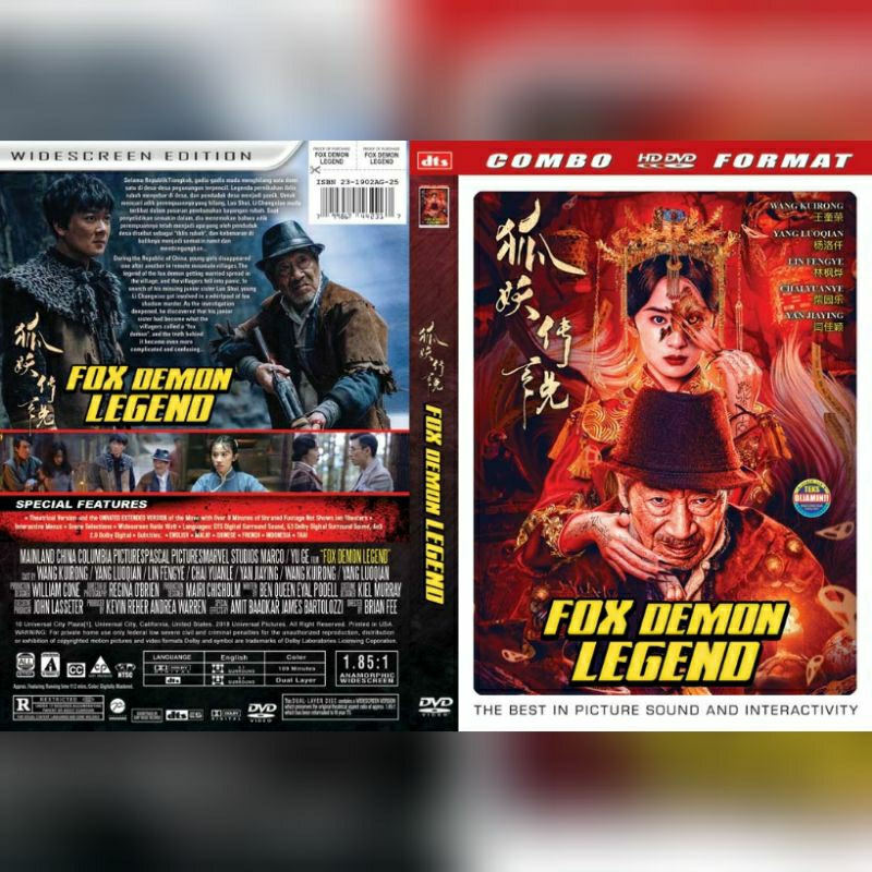 Dvd Fox Demon Legend 2025(Wang Kurong) | Shopee Singapore