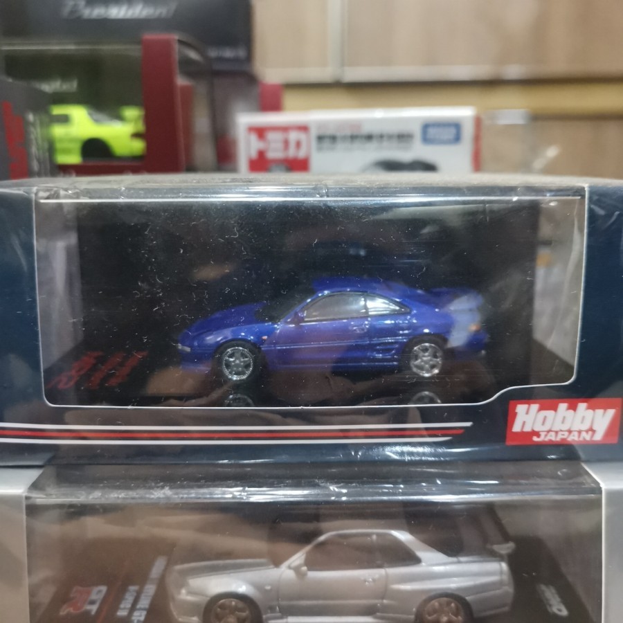 Hobby Japan Toyota MR2 SW20 GT S Customized Version Blue Purplish Blue ...