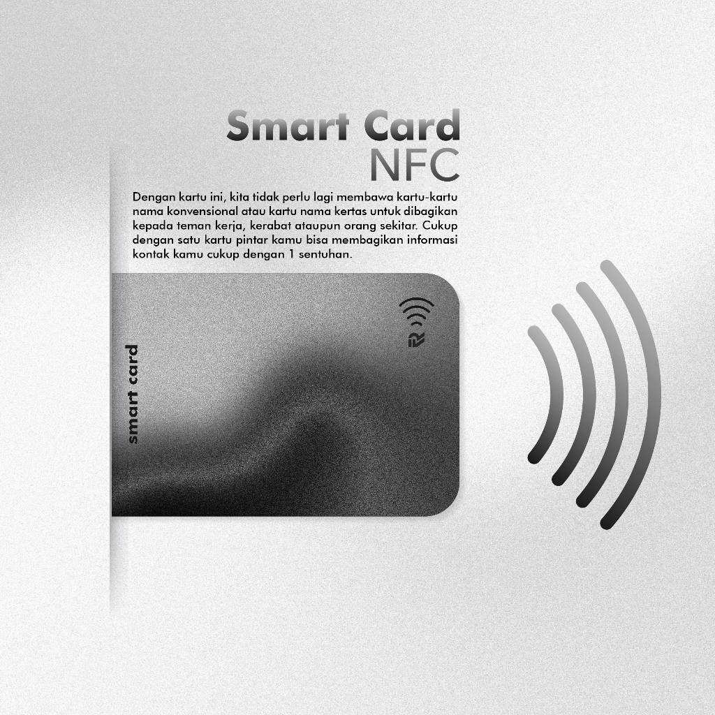 NFC SMART CARD - SMART CARD (ID CARD, NAME CARD, AND OTHER NEEDS ...