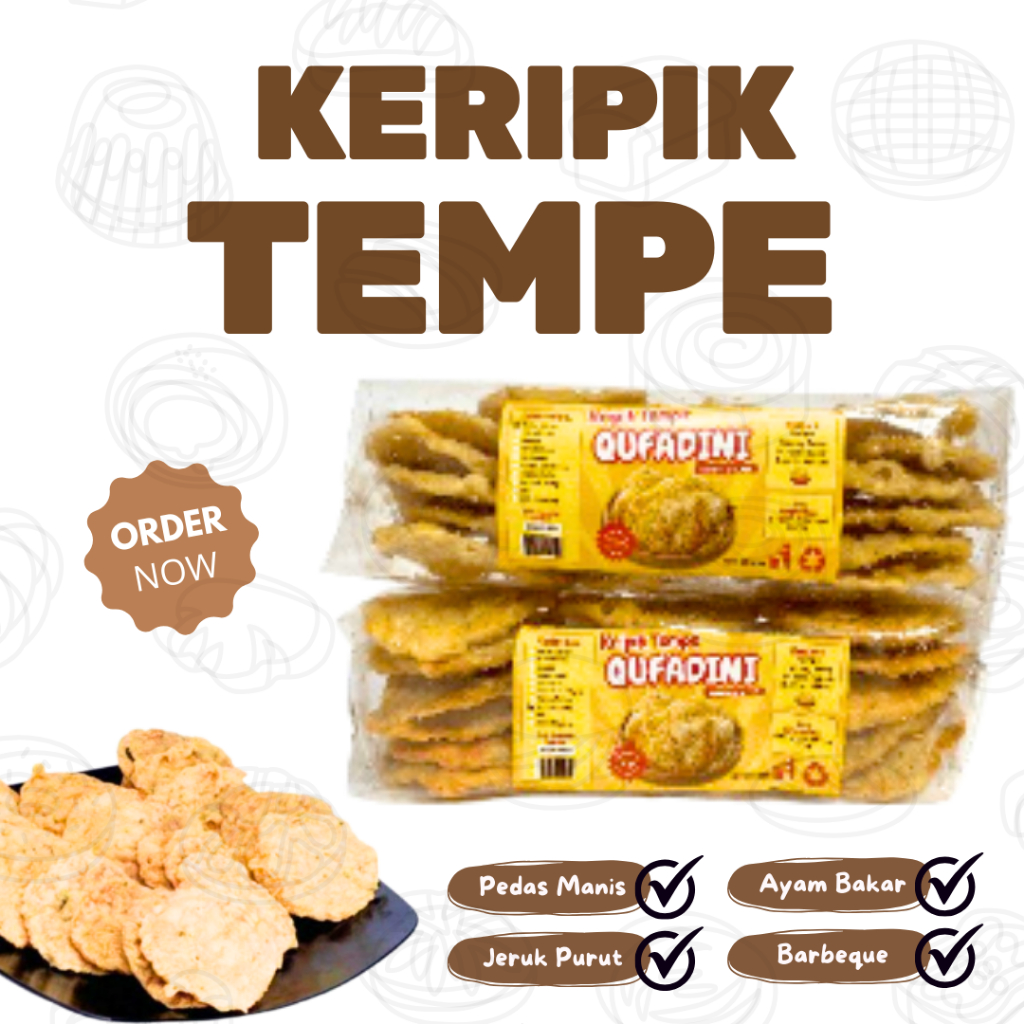 Tempe Chips 7 Premium Flavors VERY DELICIOUS Tempeh Chips Flavors ...