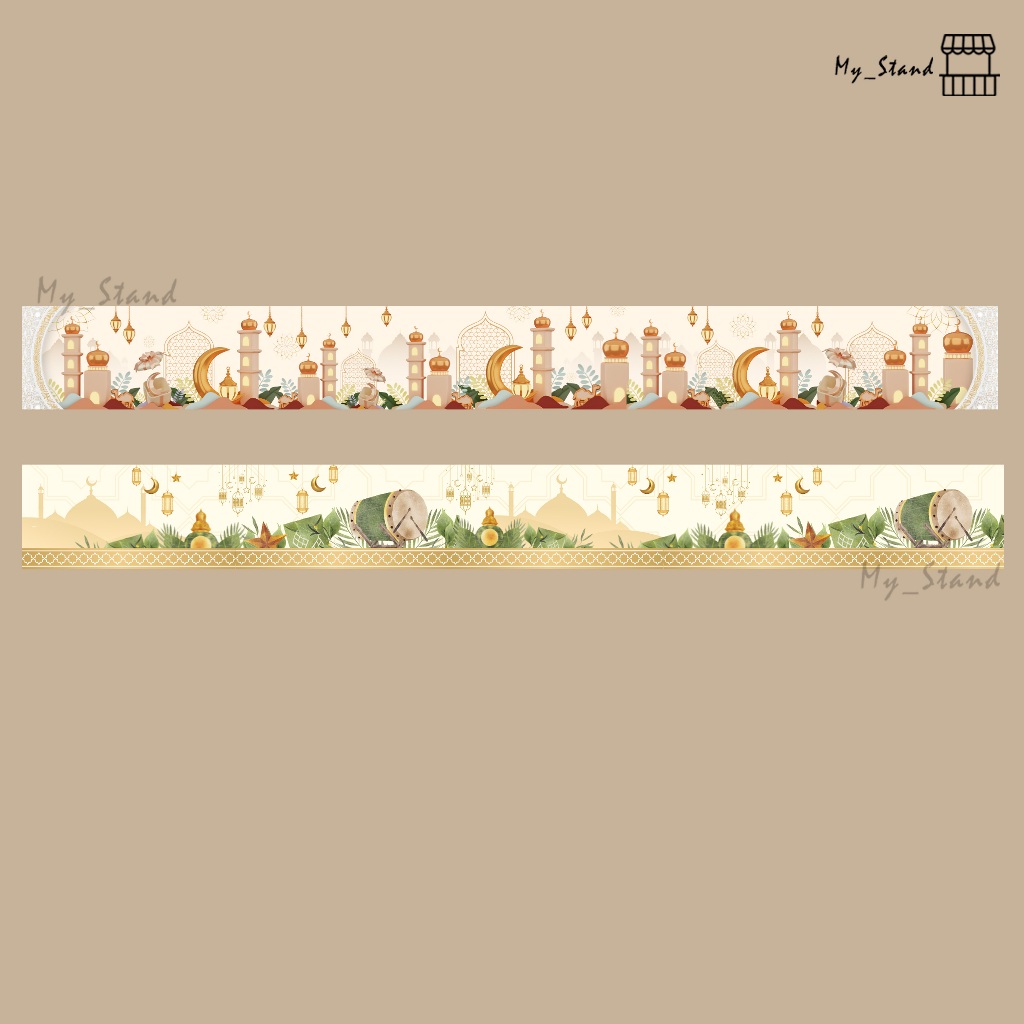 Paper BELT EID box hamper Eid Al-Fitr Ramadan Hari Raya gift strap ...