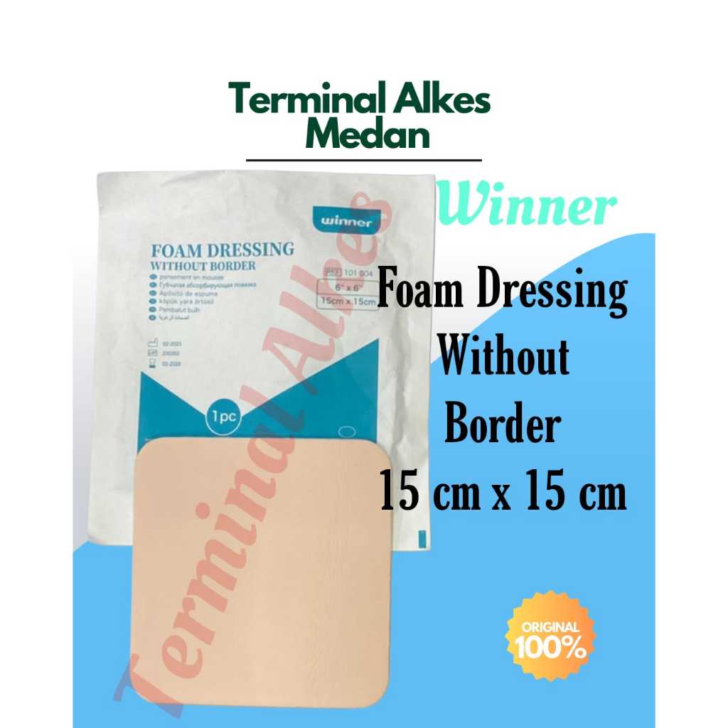 Form Dressing without Boder Winner 15cm x 15cm | Shopee Singapore