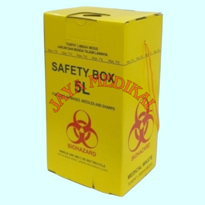 Safety Box 5 Liter Medical Trash Can 5 L | Shopee Singapore