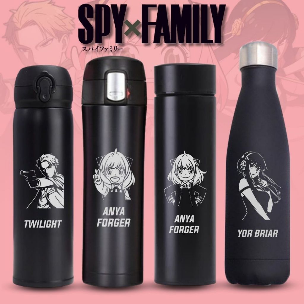 Spy X FAMILY - TUMBLER TERMOS CUSTOM DESIGN ANYA FORGER SPY X FAMILY ...