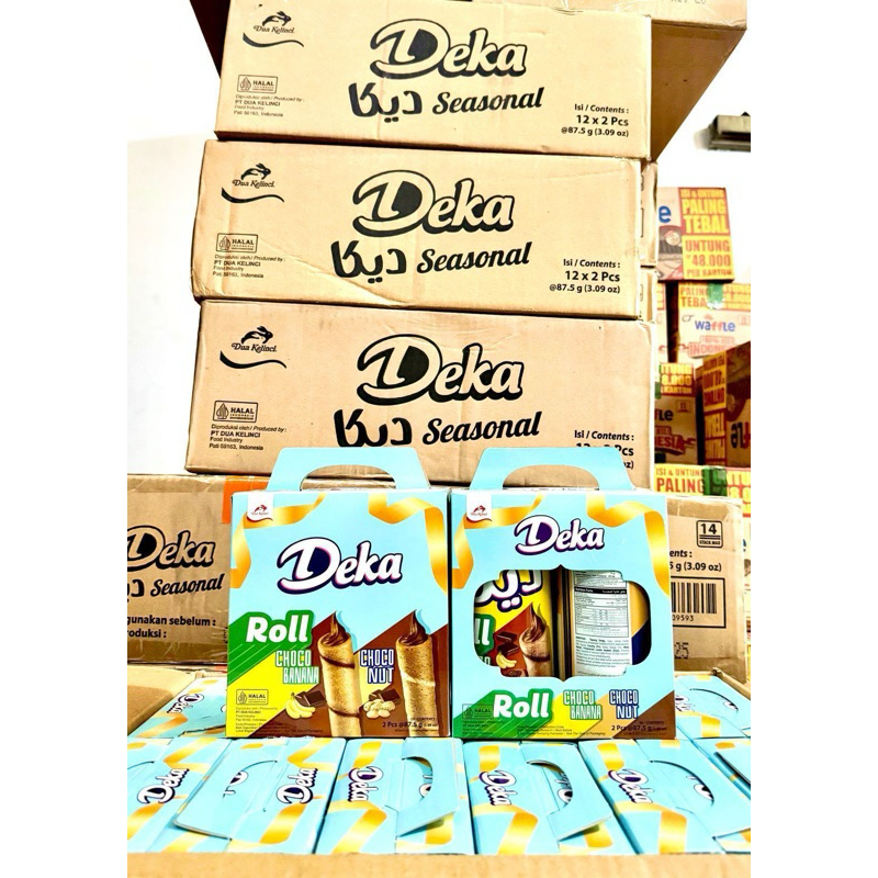 Hampers Deka Wafer Roll (2 cans) | Shopee Singapore