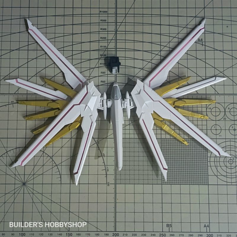 Bandai HGCE 1/144 GUNPLA HG MIGHTY STRIKE FREEDOM GUNDAM PART PART ...