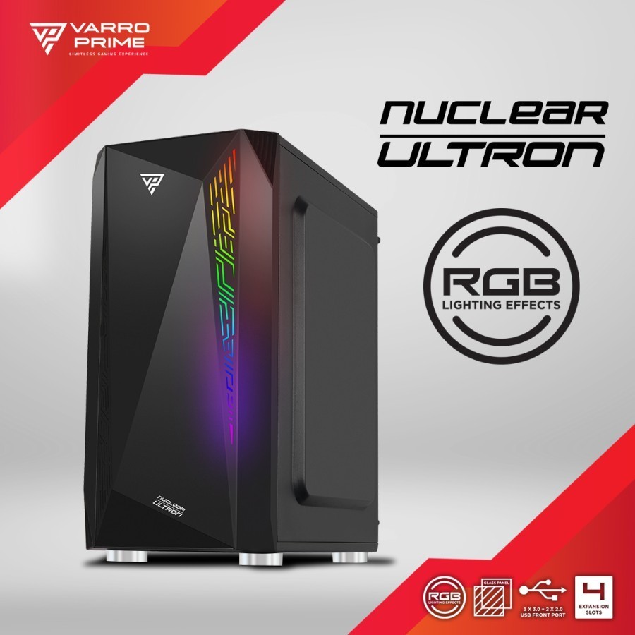 Nuclear Ultron RGB Rainbow panel varro Casing | Shopee Singapore