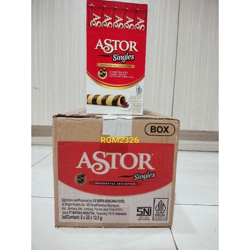 Astor Single Wafer 1 Box Contains 20 (Per Carton) | Shopee Singapore