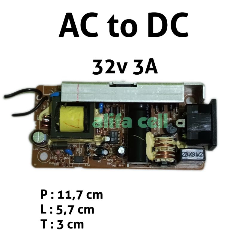Adapter 32v 3a smps 32v 3a power supply 32v 3a | Shopee Singapore