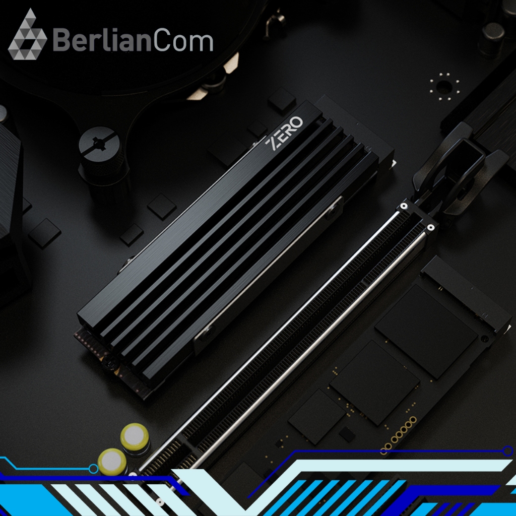 Id-cooling ZERO M05 M.2 SSD NVME Cooler | Shopee Singapore