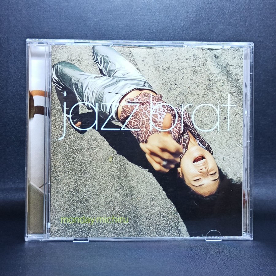 Cd MONDAY MICHIRU - JAZZ BRAT & DOUBLE IMAGE IMPORT (ORIGINAL CD ...