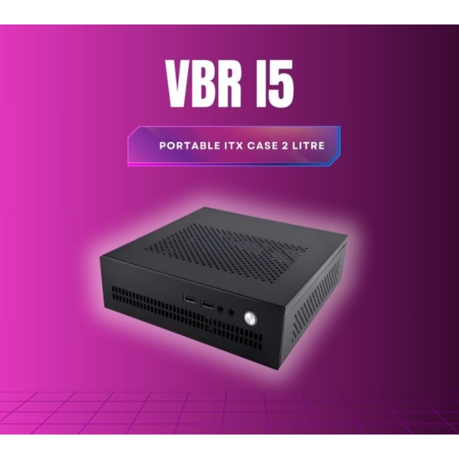 VBR-I5 Portable MINI ITX Case 2 Liter PC Casing | Shopee Singapore