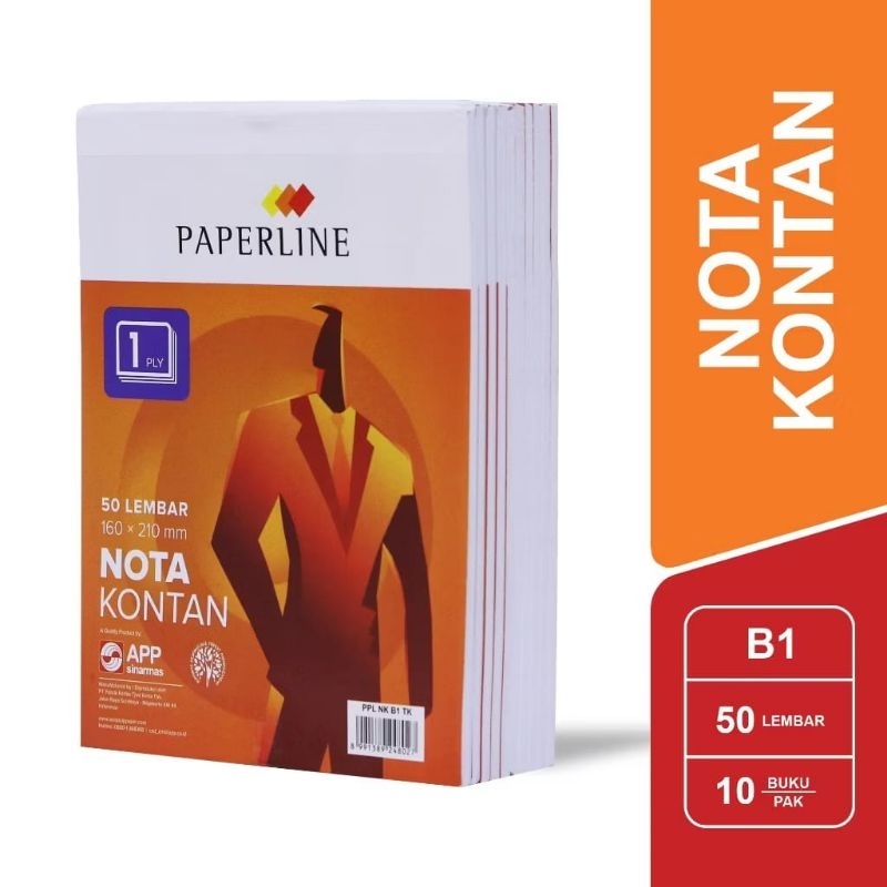 Large Cash Note 1 Ply/Set 1 Paperline (Pack of 10 Pcs) | Shopee Singapore