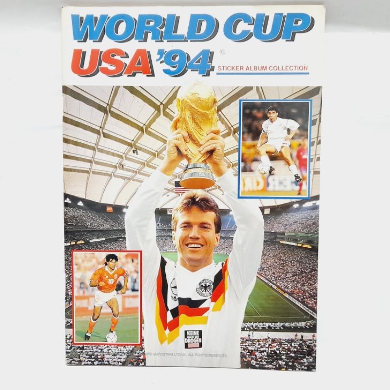 World Cup USA '94 Sticker Album Collection / USA 1994 (Non-Complete ...