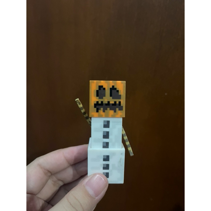 Original Minecraft halloween figure // original mojang Minecraft ...