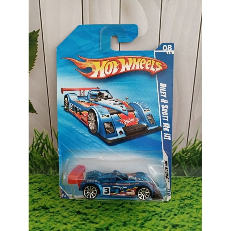 Hot Wheels Riley and & Scott MK III Racing Car | Shopee Singapore