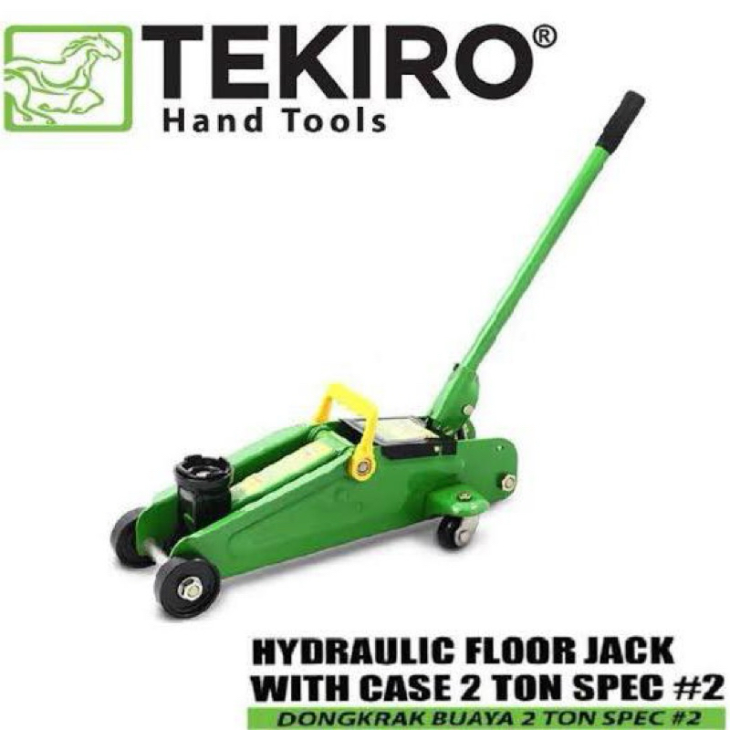 Tekiro original japan // CAR jack CROCODILE model 2 ton CROCODILE jack ...