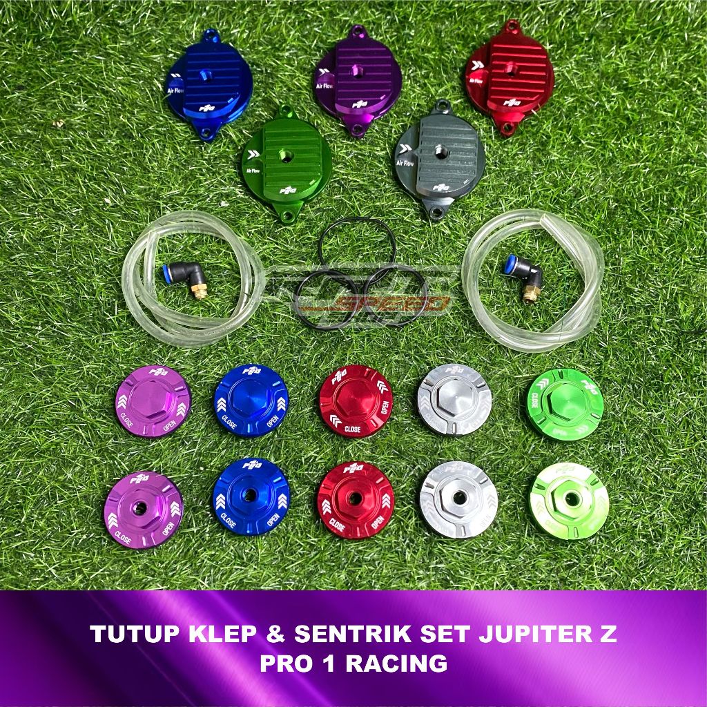 Sentric VALVE LID SET JUPITER Z VEGA CNC ALUMUNIUM PRO 1 RACING ...