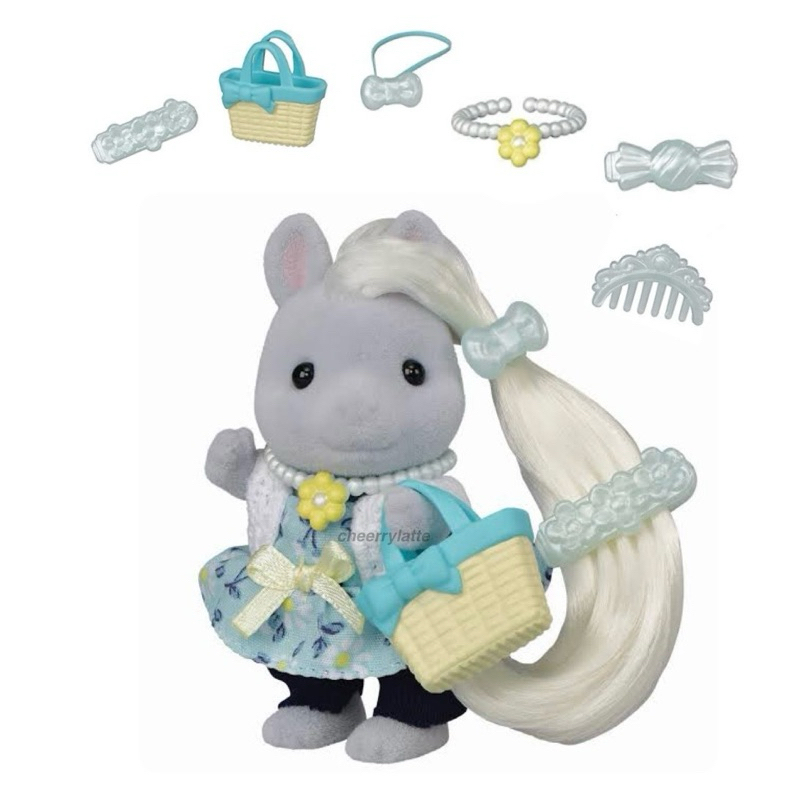 Sylvanian families popmart sonny angel - husky blind bag mini party ...
