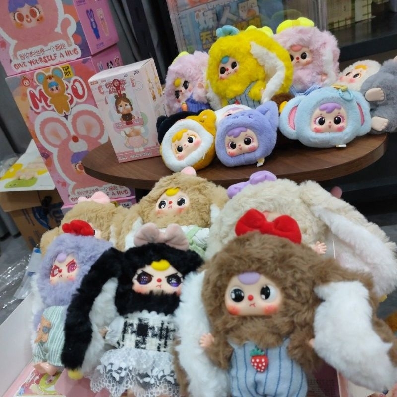 Selected BABY THREE MINI / MACARON V2 / WUKONG SERIES / MIRROR SECRET ...