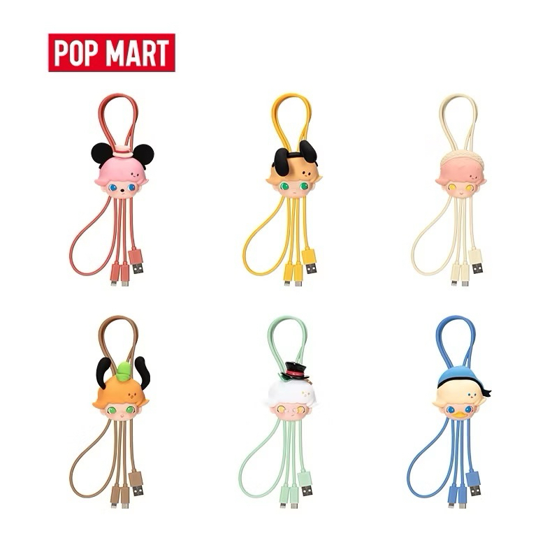Pop MART DIMOO WORLD x DISNEY Series - 2 in 1 Cable Blind Box | Shopee ...