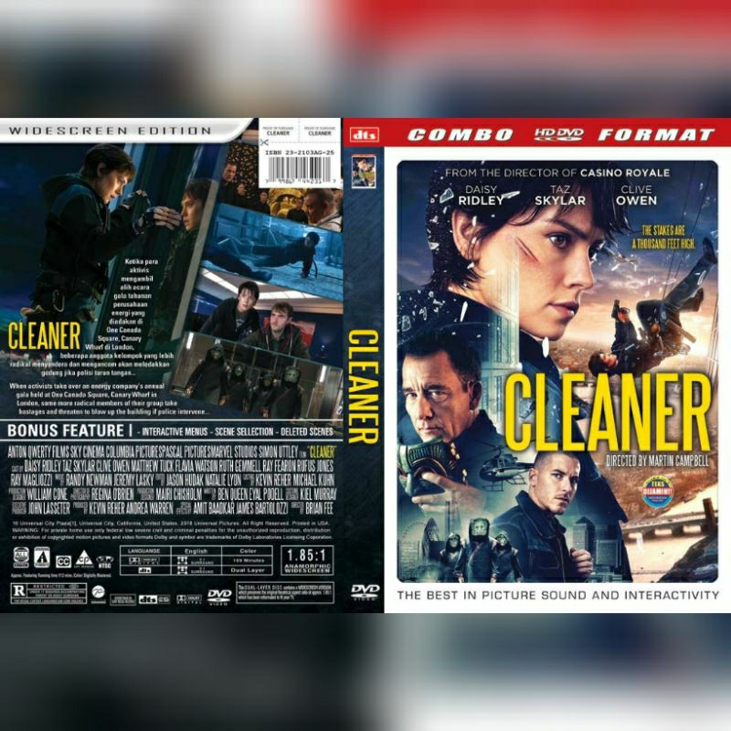 Dvd Cleaner 2025(Daisy Ridley) | Shopee Singapore