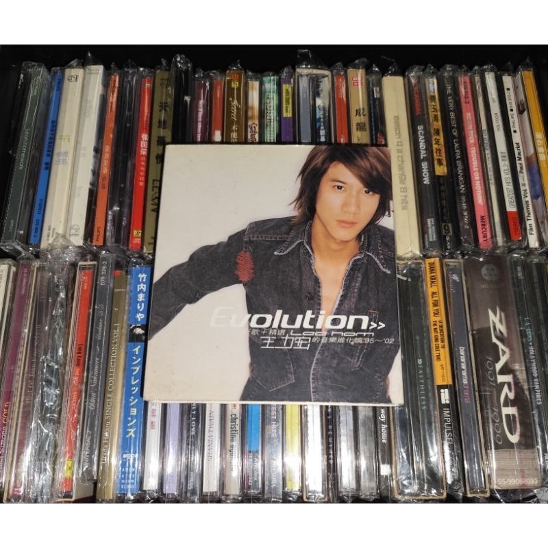 Wang Leehom Music CD - Evolution (2 x CD) | Shopee Singapore