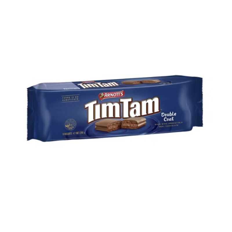 Arnott's Tim Tam Double Chocolate Biscuits 200g Australia | Shopee ...
