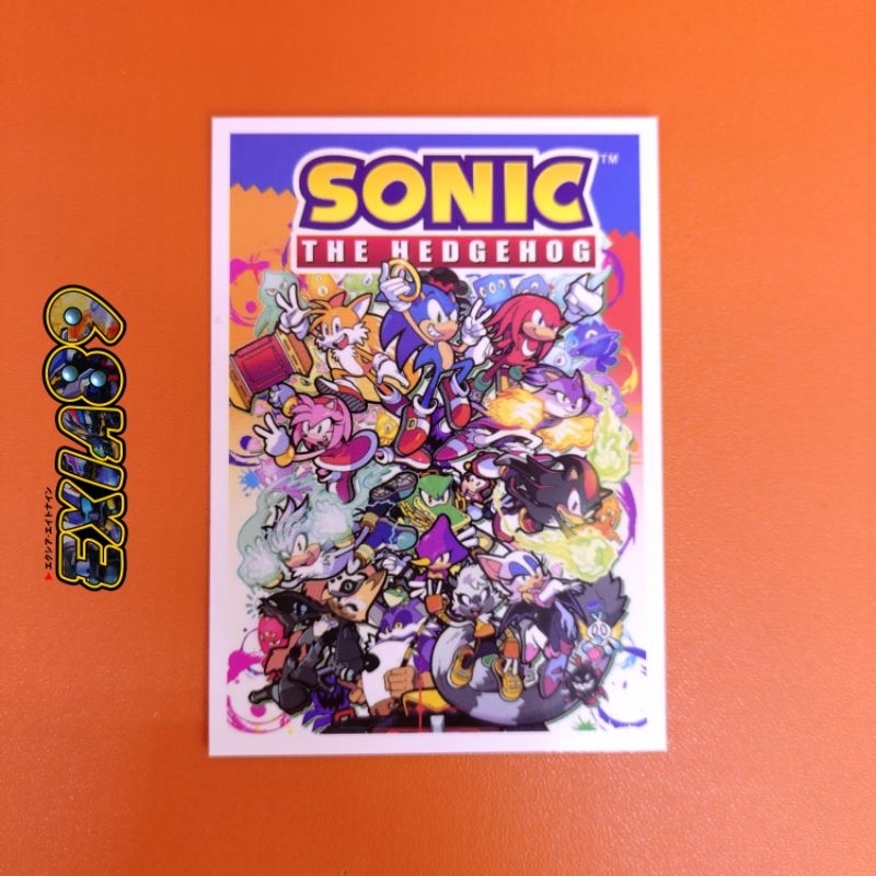 Sonic The Hedgehog Official Trading Card Collection 197 - Sonic Comics ...