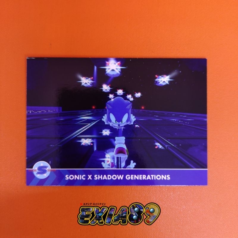 Sonic The Hedgehog Official Trading Card Collection 236 - Sonic X ...