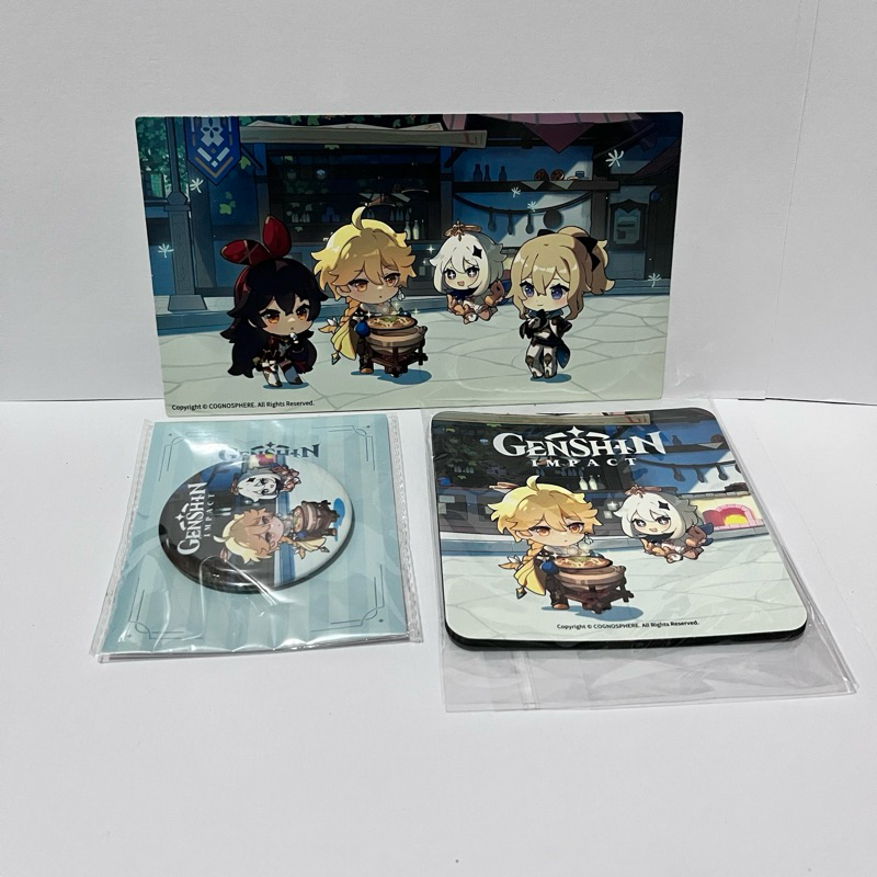 Genshin Impact Official Merchandise x Singapore | Shopee Singapore