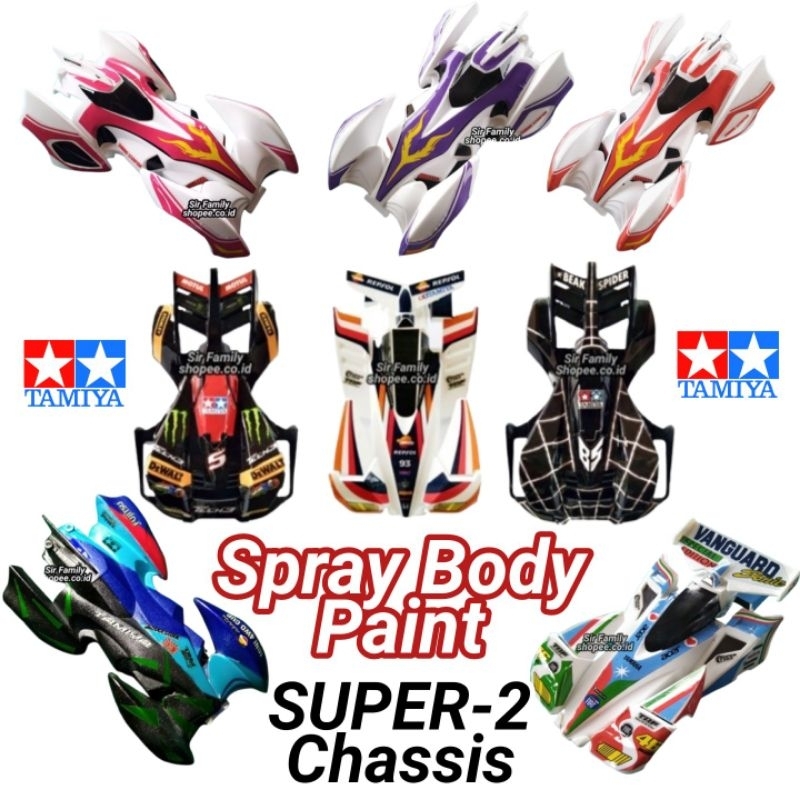 Original Tamiya Body Tamiya Spray Body Paint / Tamiya Cover Repaint ...