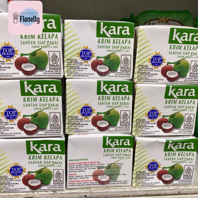 KARA INSTANT COCONUT MILK CREAM 200ML | Shopee Singapore