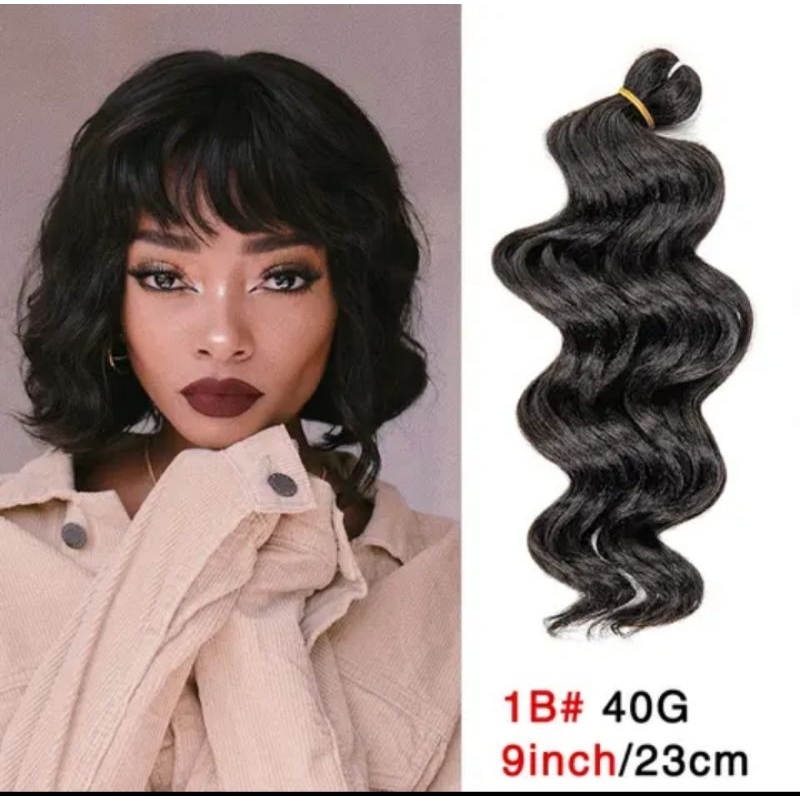 Griya REMA Hair Extension Ocean Wave Hair Extensions Wave Hair ...