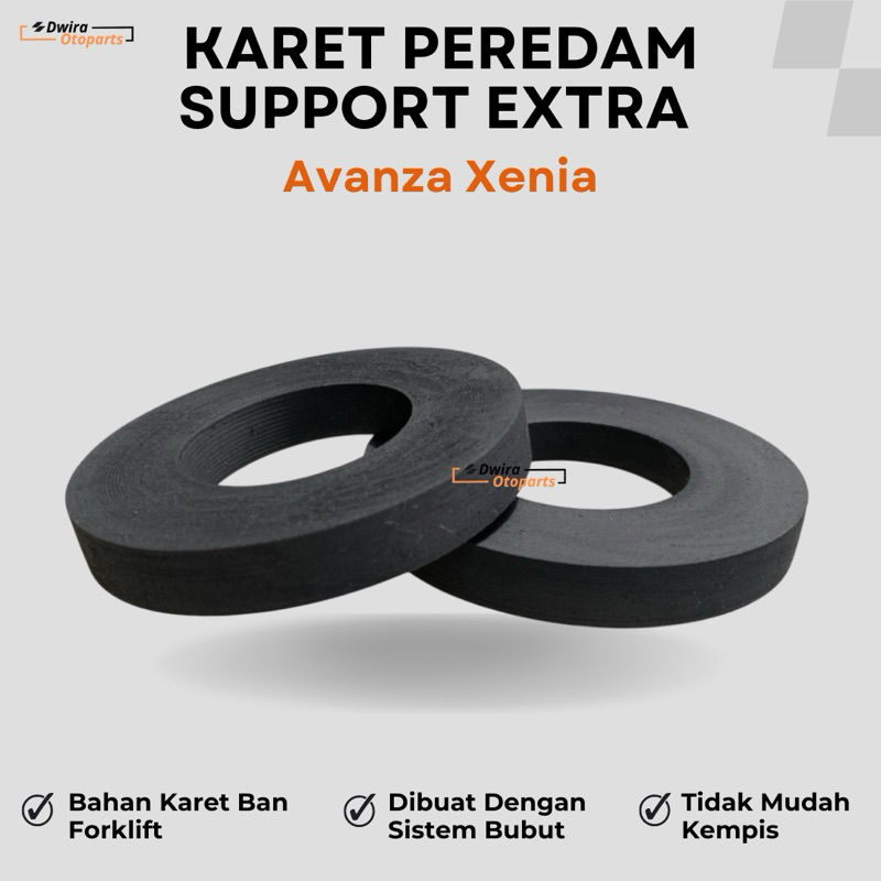 Avanza Xenia Front Coaster Extra Rubber Damper Support (2 pieces ...