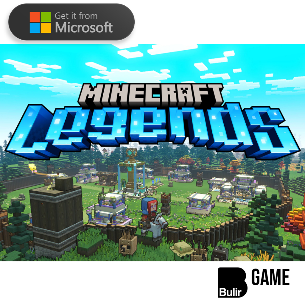 Minecraft Legends - Original Microsoft Store Windows PC Key | Shopee ...