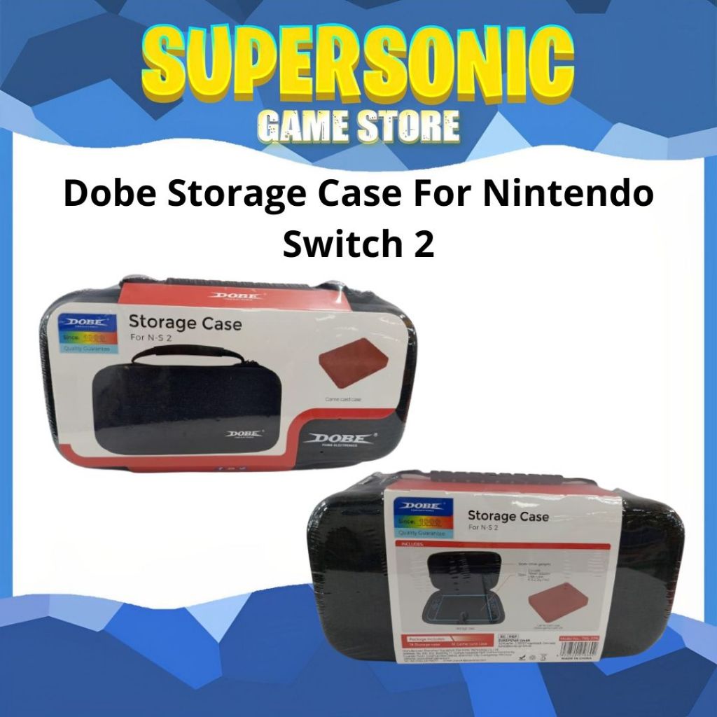 Dobe Storage Case for Nintendo Switch 2 Model TNS-3176 | Shopee Singapore