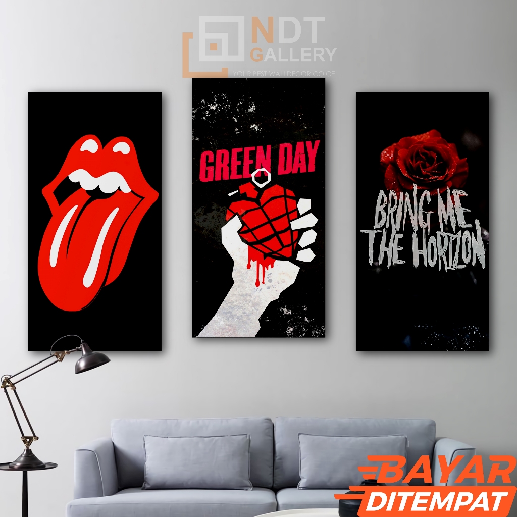 NDT[15X30] Legend Band Wall Decoration Metal Music Poster Nirvana ...