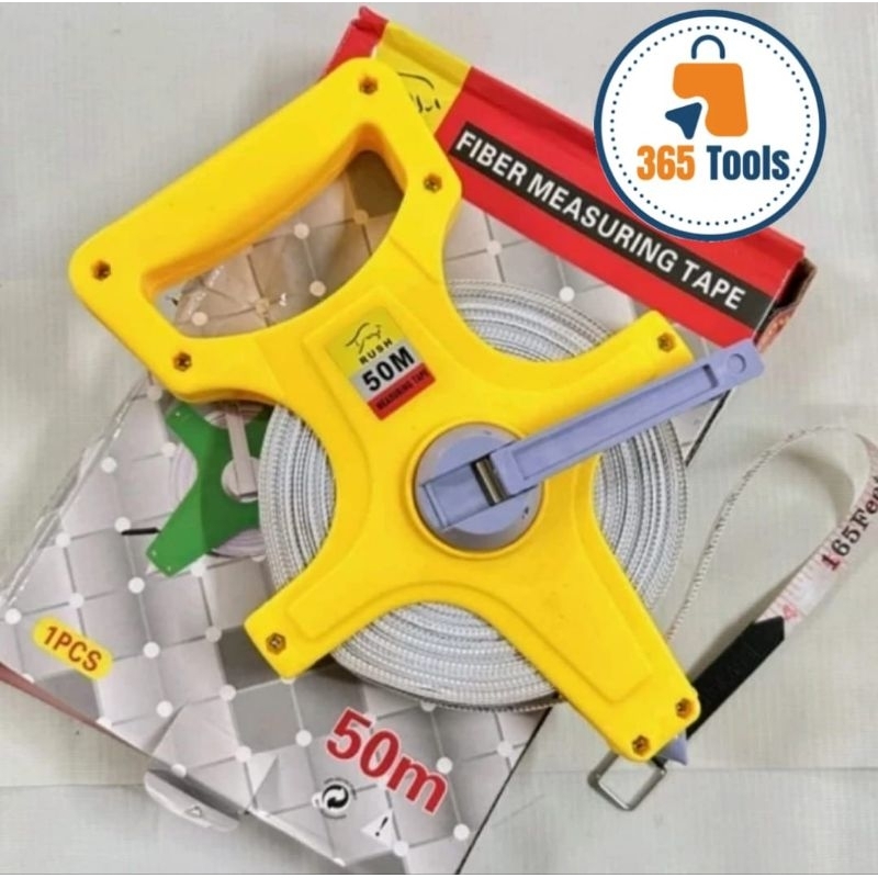 50 Meter Soil Meter / PVC Fiber Meter / Plug Meter / Roll Meter ...