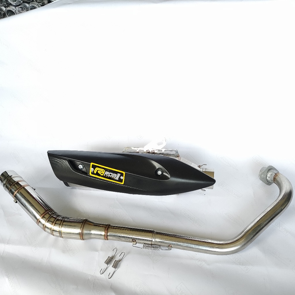 Standard exhaust racing rob 1 1 set for Tmx 125 Tmx 155 Rusi tc100 Rusi ...
