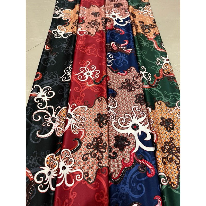 Typical Kalimantan Batik cloth | Shopee Singapore