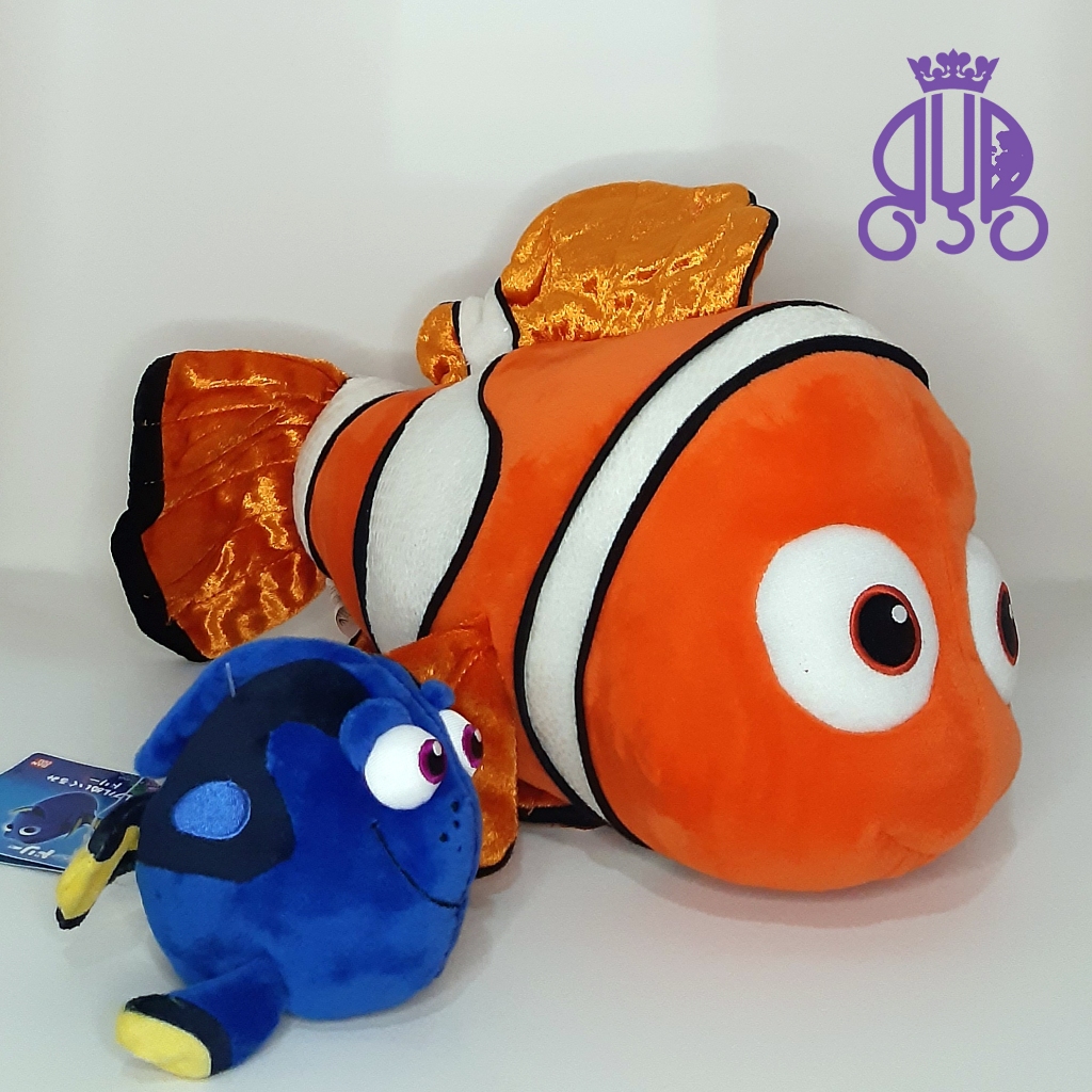 Finding Nemo character doll | Nemo Nemo Nemo Nemo Nemo | Dory | Shopee ...